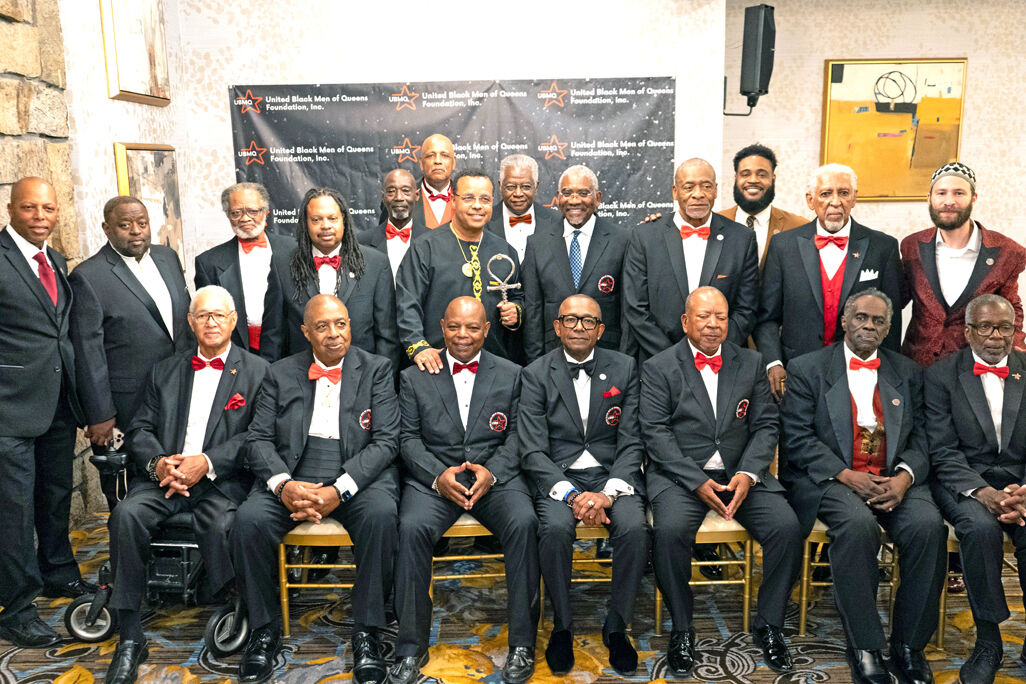 Black men unite in Queens for 50th jubilee | | qchron.com