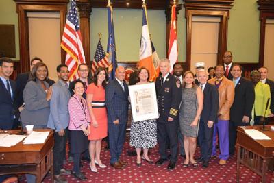 Flushing’s Kilduff honored by Council | | qchron.com