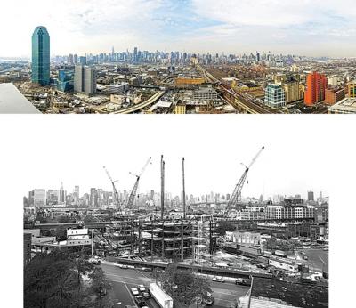 Photos capture Queens under construction | | qchron.com