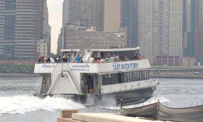 NYC seeks citywide operator for ferries | | qchron.com