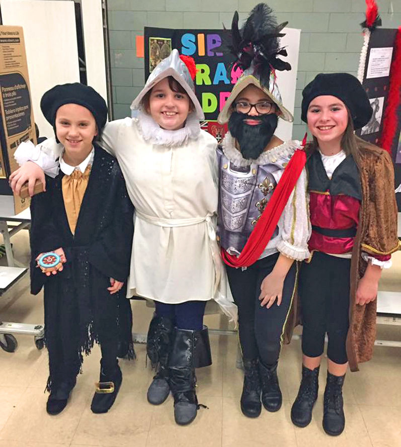 PS/MS 146Q World Explorers living ‘Wax Museum’ | | qchron.com