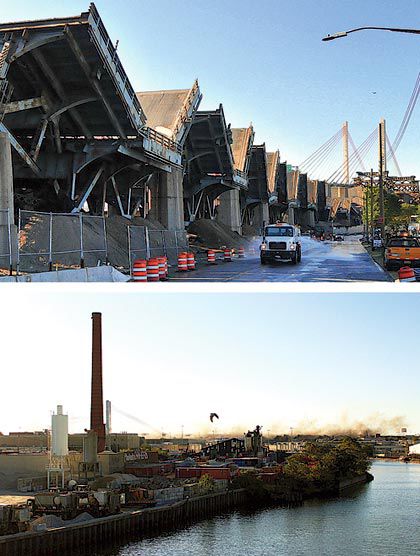 The former K-Bridge is officially KIA | | qchron.com