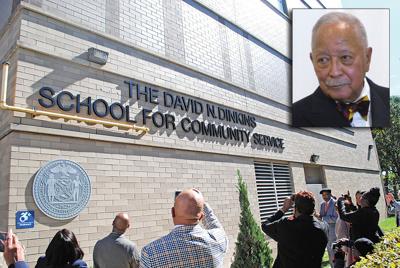 School renamed for former Mayor Dinkins | | qchron.com