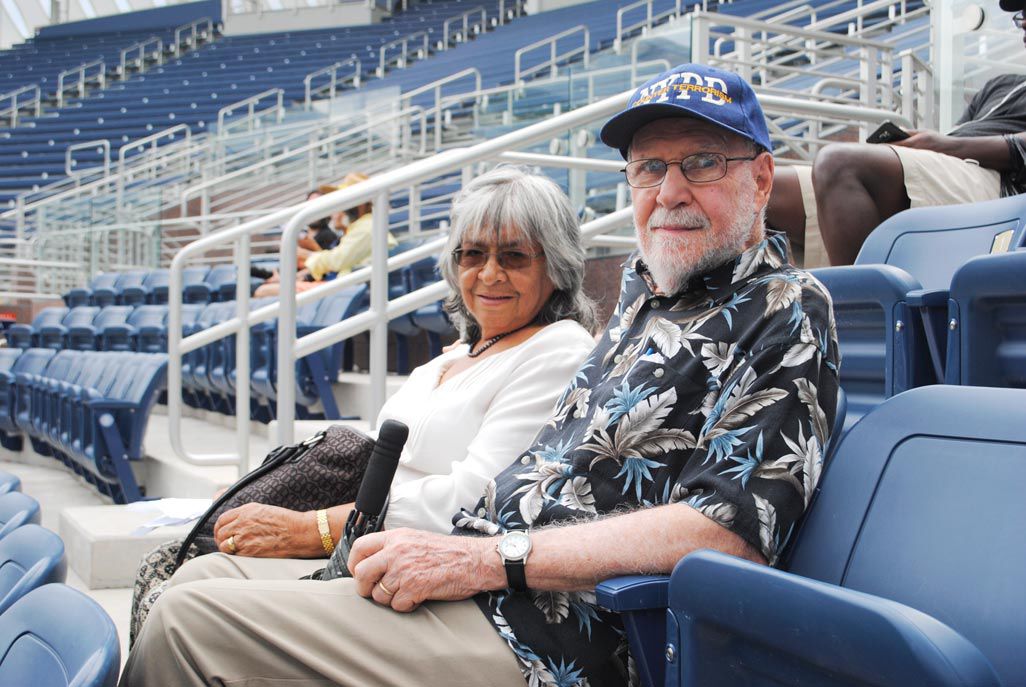 The World’s Borough comes to the US Open | | qchron.com