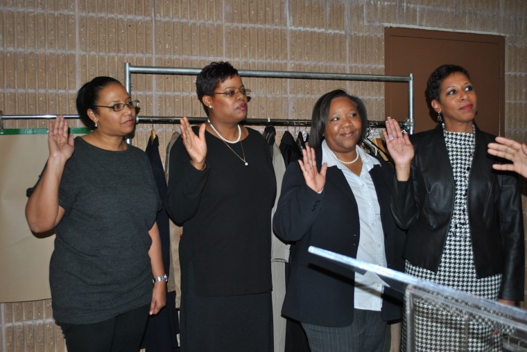 Adams beats Boyce, is elected leader of CB 12 | | qchron.com