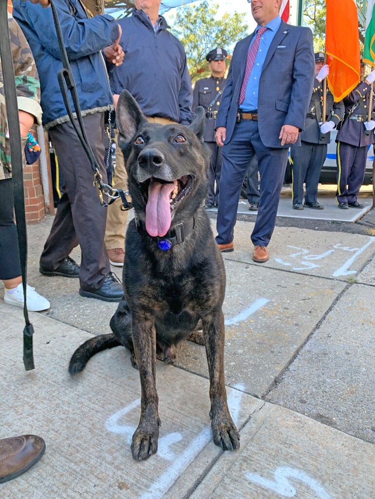 Det. Brian Simonsen Way unveiled | | qchron.com