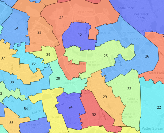 IRC releases new draft Assembly map | | qchron.com