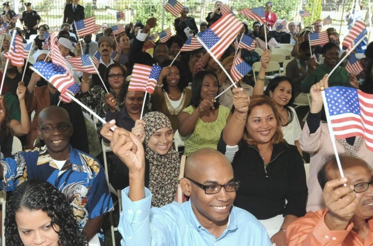 New Americans celebrate their citizenship | | qchron.com