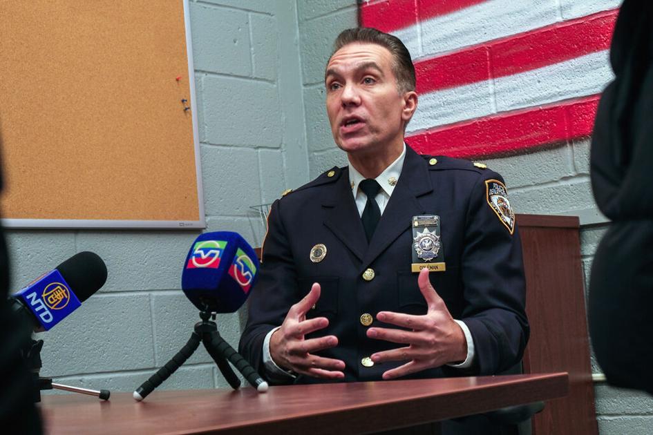DI Coleman settles in at the 109th | | qchron.com