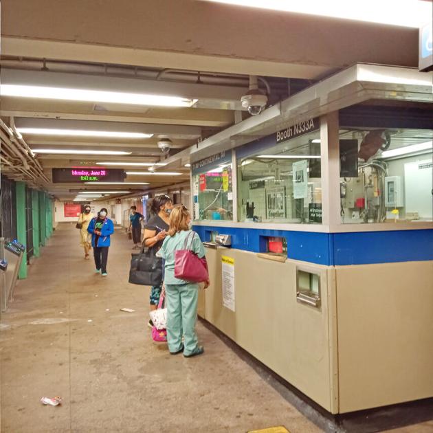 MTA gets pushback on cashless booths | | qchron.com