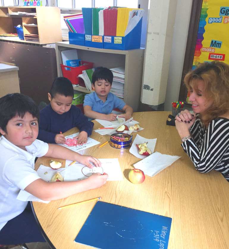Hands-on English as Another Language at PS 97Q | | qchron.com