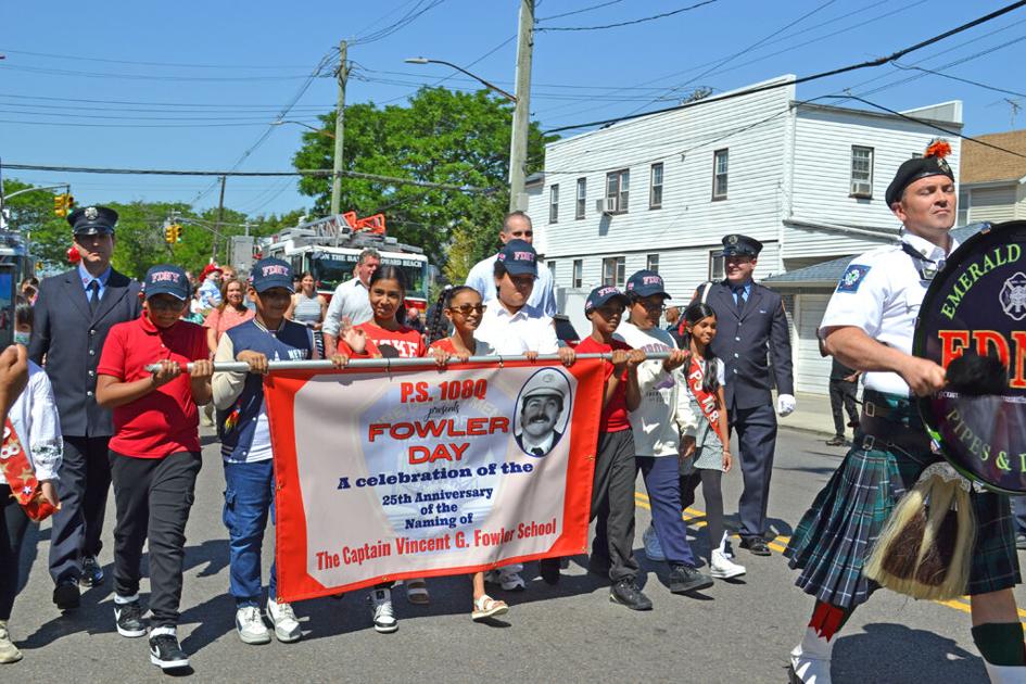 PS 108 remembers a hero, 25 years later | | qchron.com