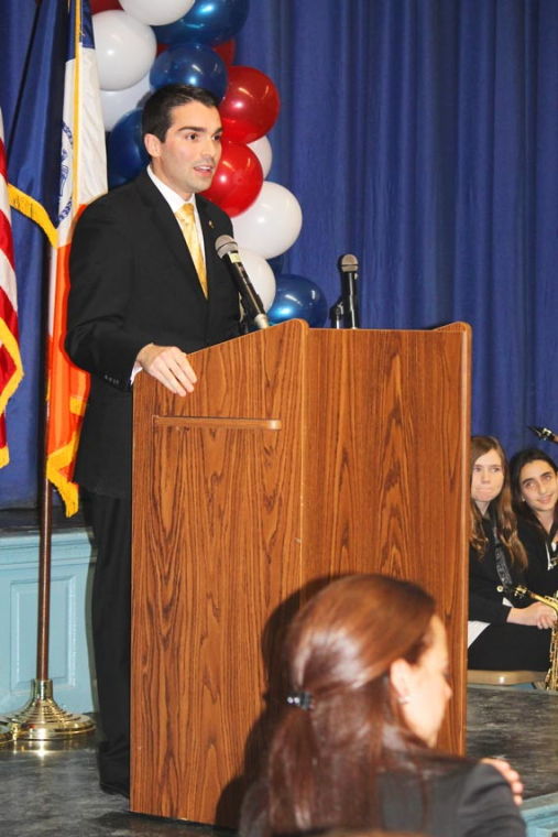 Eric Ulrich inauguration a bipartisan affair | | qchron.com