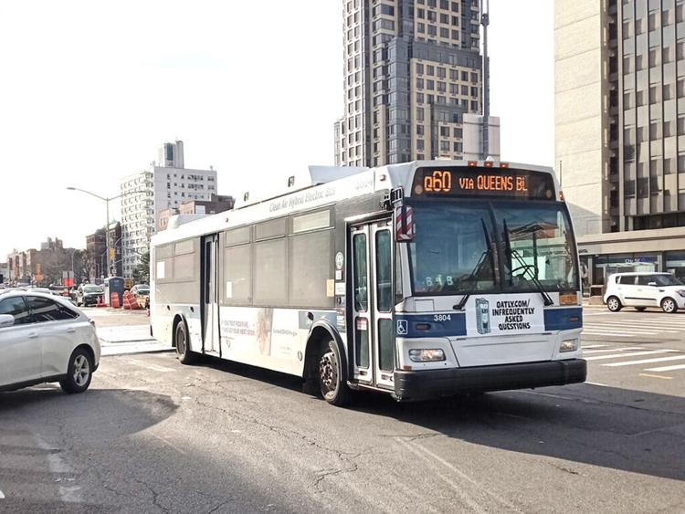 Queens bus redesign meetings scheduled | | qchron.com