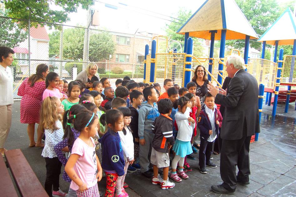 Playground to break new ground at PS 94 | | qchron.com