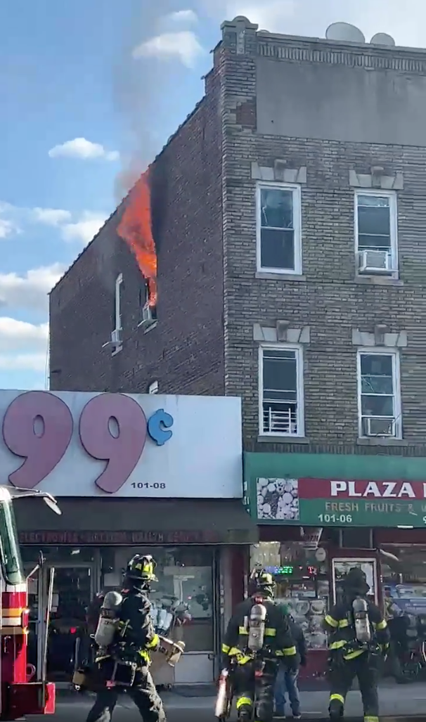 No one hurt in Corona fire | | qchron.com