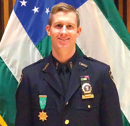 Healey promoted to detective by NYPD | | qchron.com