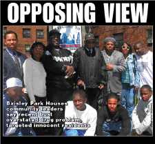 Baisley Houses Residents Raise Concerns After Raid | | qchron.com