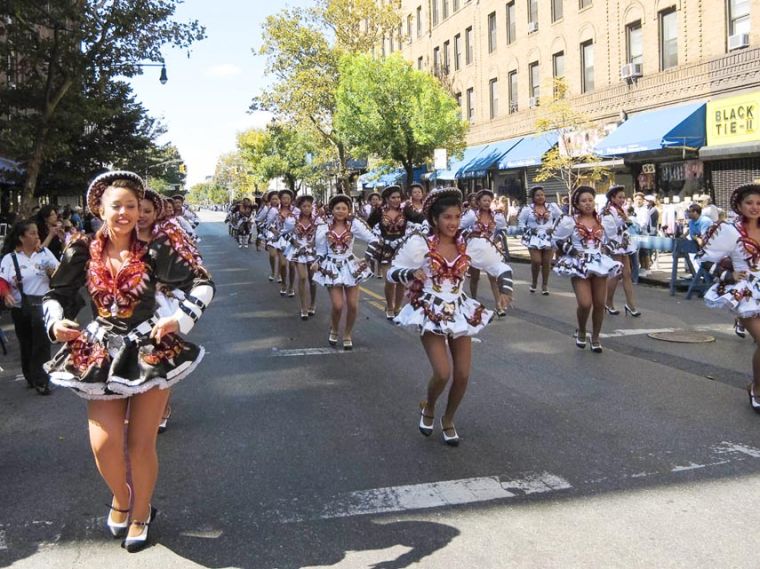 Qns. Hispanic Parade celebrates unity | | qchron.com