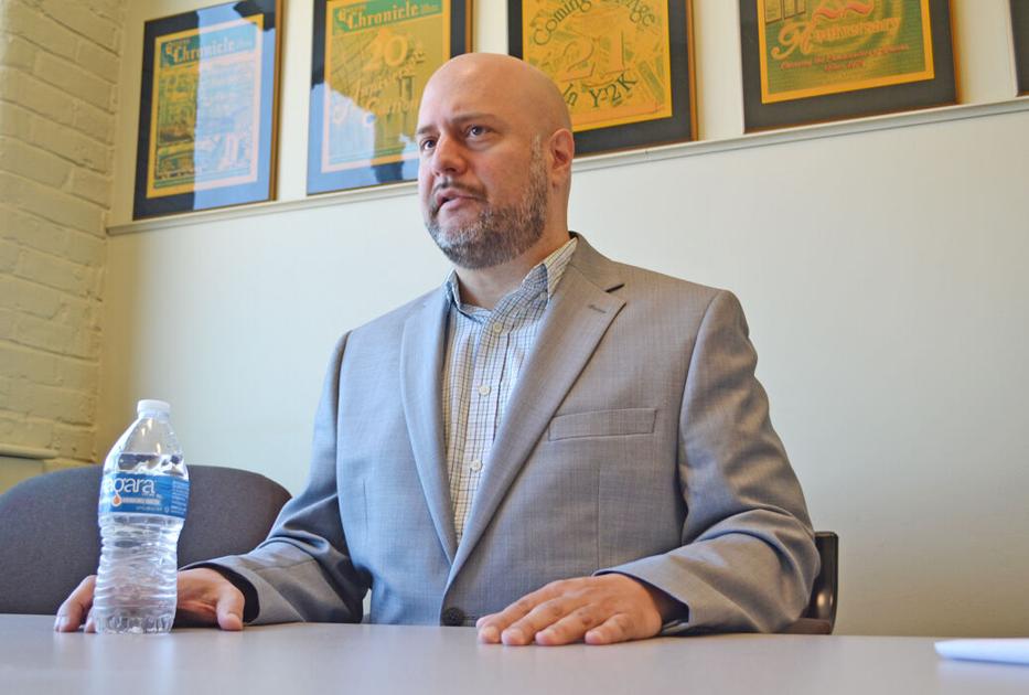 Mike Scala makes his case for AD 23 | | qchron.com