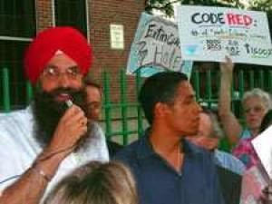 A Protest Against Hate—Hundreds March In Wake Of Woodside Bias Crime ...