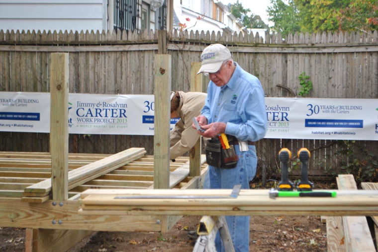 Jimmy Carter, Habitat come to Queens | | qchron.com