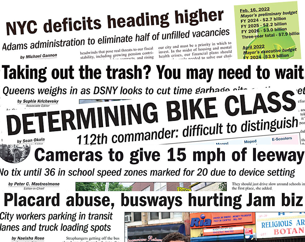 ‘A gritty, lively city newspaper’ | | qchron.com