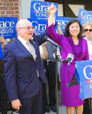 Grace Meng gets nod from Ackerman | | qchron.com