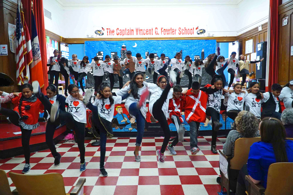 Capt. Fowler remembered at PS 108 | | qchron.com