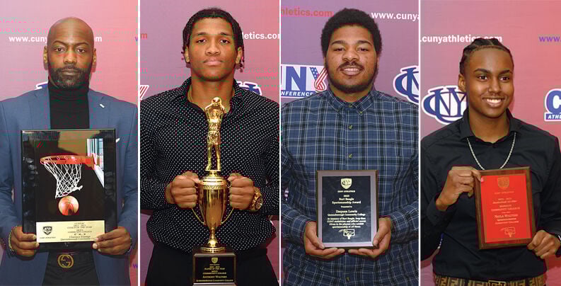 QCC crowned champs, CUNY hoopsters honored | | qchron.com