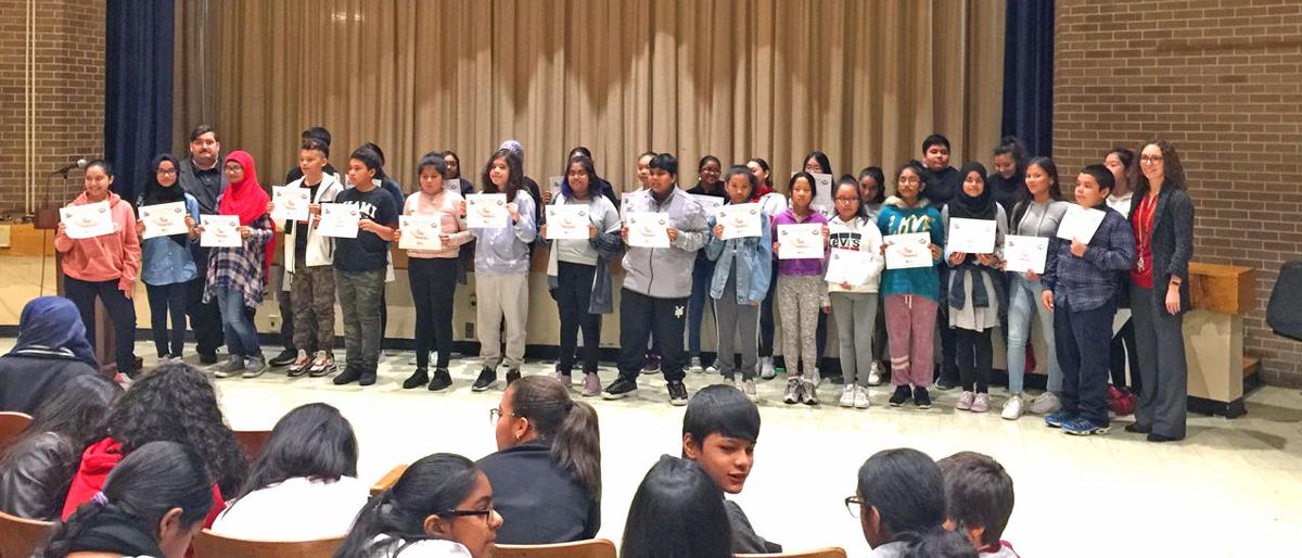 JHS 210's Summer Reading Challenge Winners | | qchron.com