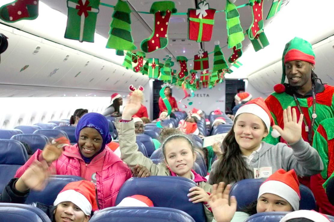 Kids revel in a ‘Winter Wonderland’ at JFK | | qchron.com