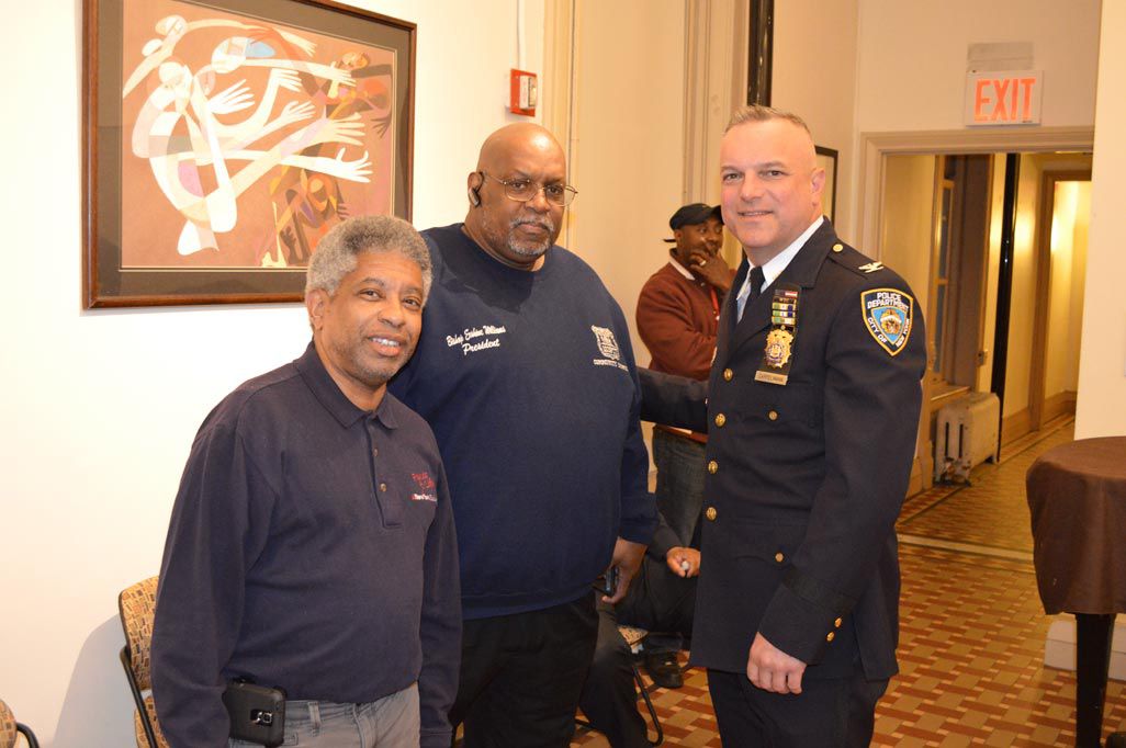 103rd Pct. meet & greet | | qchron.com