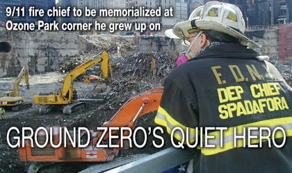 Ozone Park’s 9/11 hero memorialized | | qchron.com