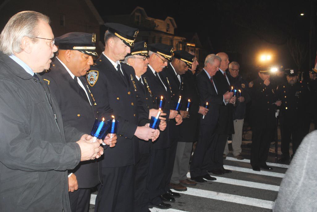 NYPD remembers Eddie Byrne, 30 years after slaying | | qchron.com