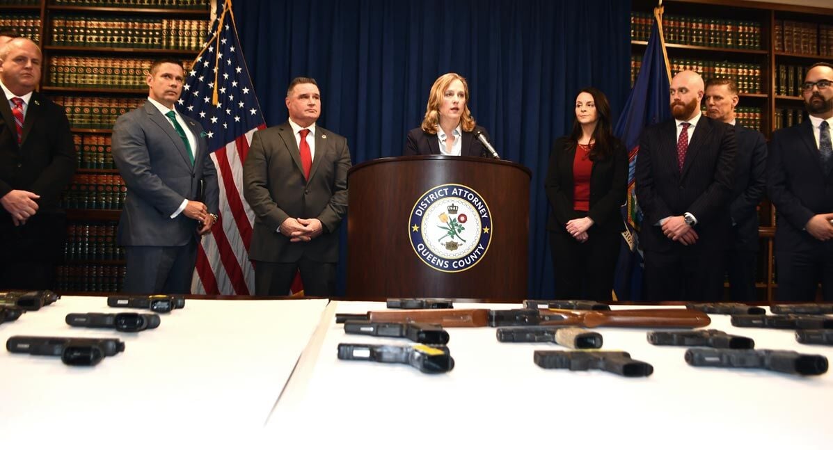 33 busted in major gang takedown: DA | | qchron.com
