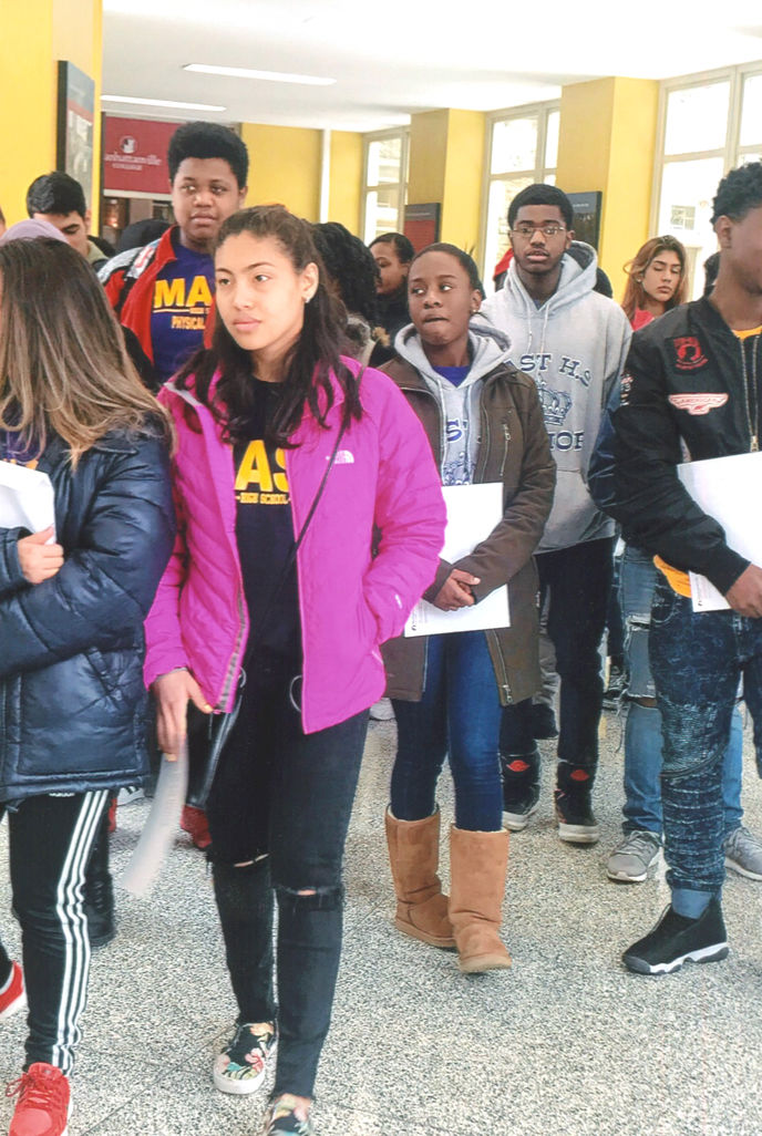 Campus Magnet H.S. recent happenings | | qchron.com