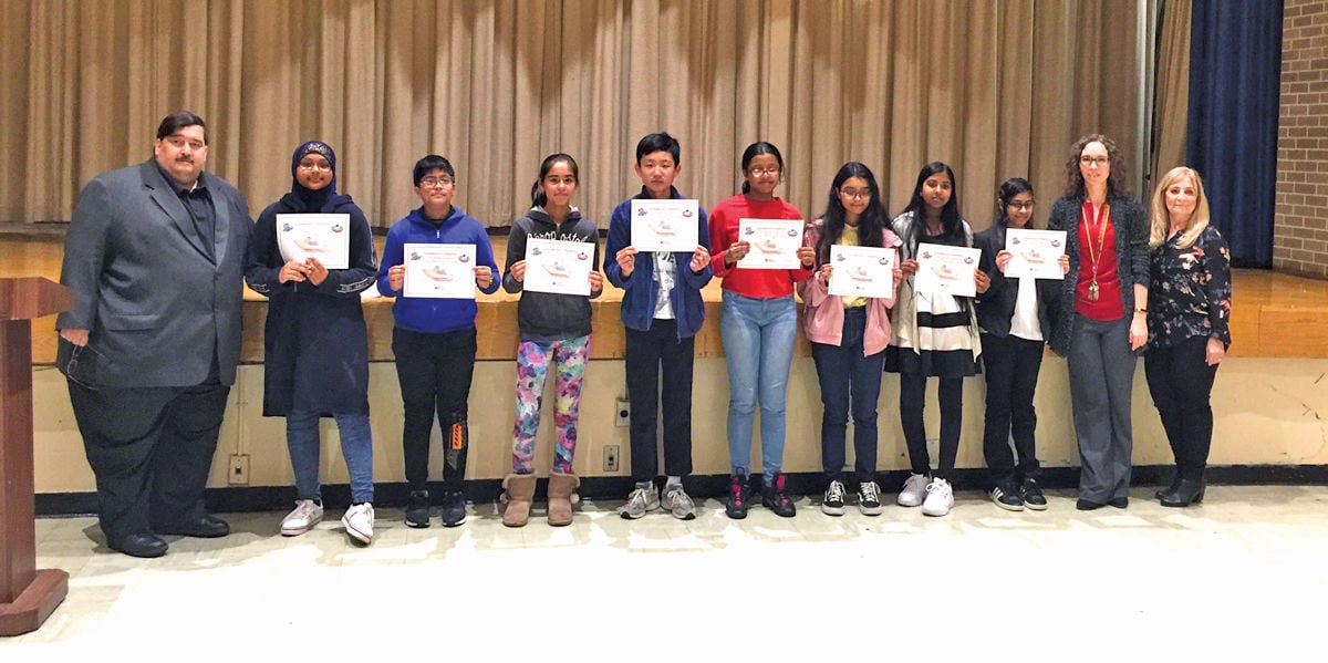 JHS 210's Summer Reading Challenge Winners | | qchron.com