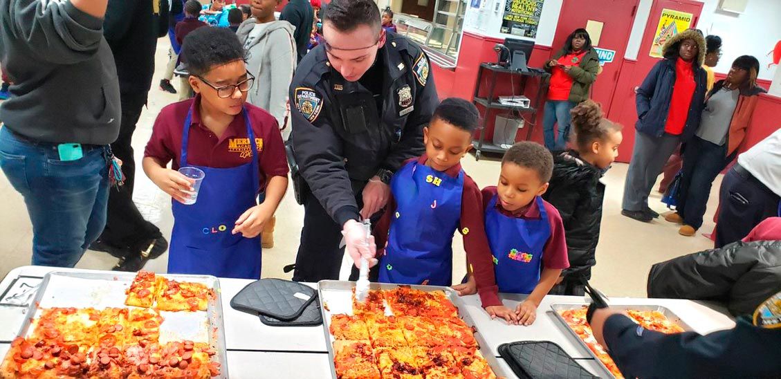Something’s cooking at Merrick Academy | | qchron.com