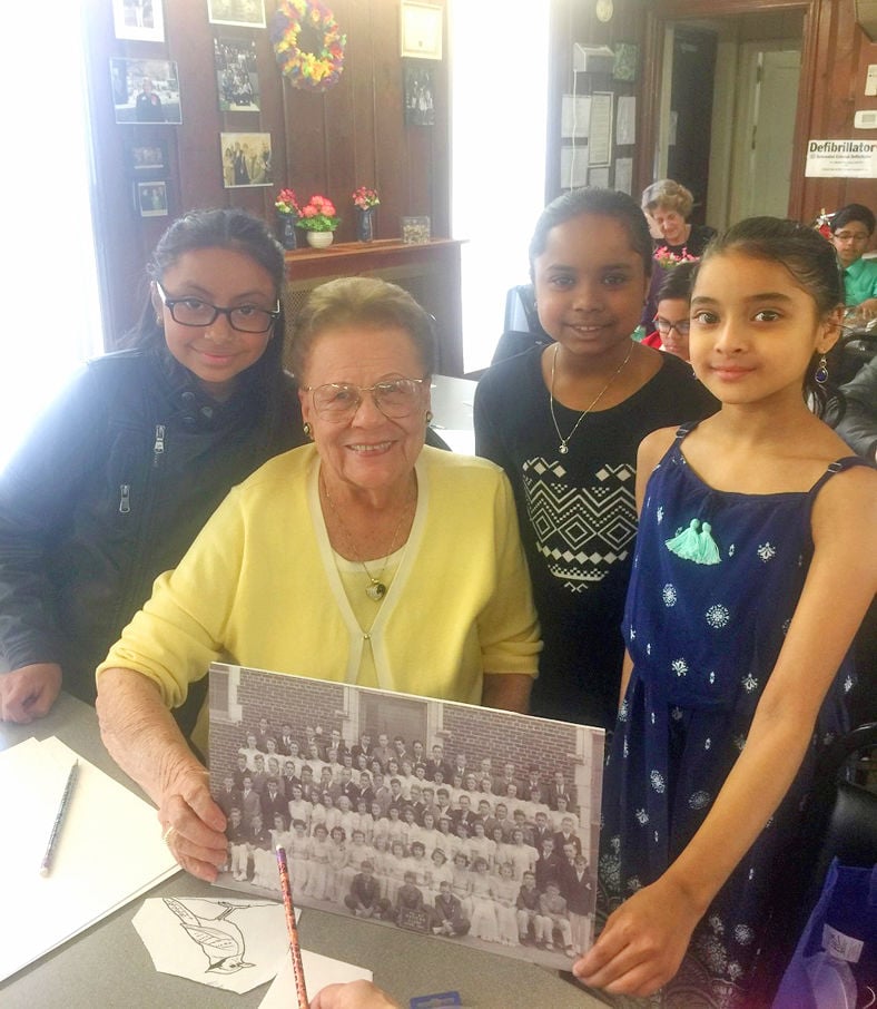 PS 97Q students visit Woodhaven Senior Center | | qchron.com