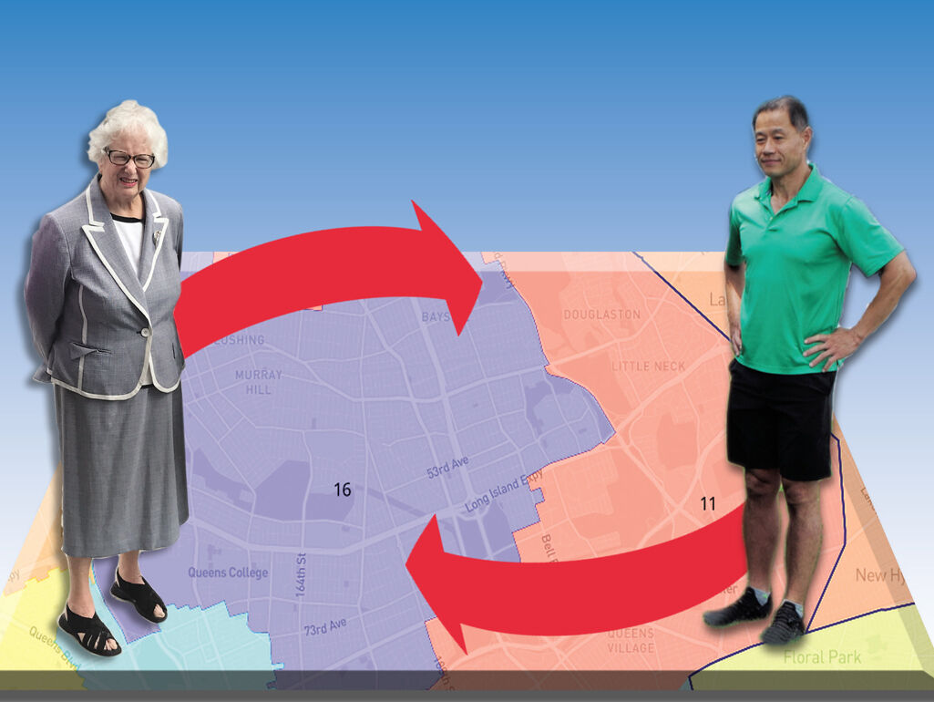 As Stavisky runs in SD 11, Liu bids for SD 16 | | qchron.com