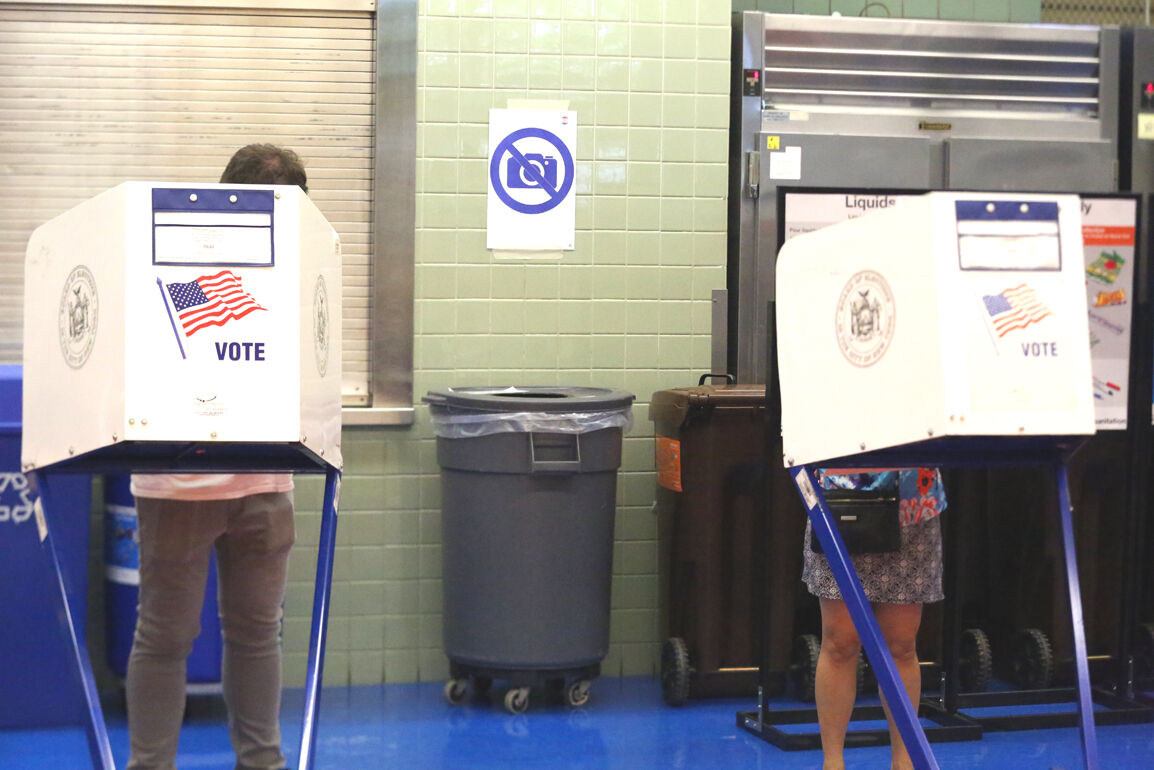Early voting sites and dates in the borough — updated | | qchron.com