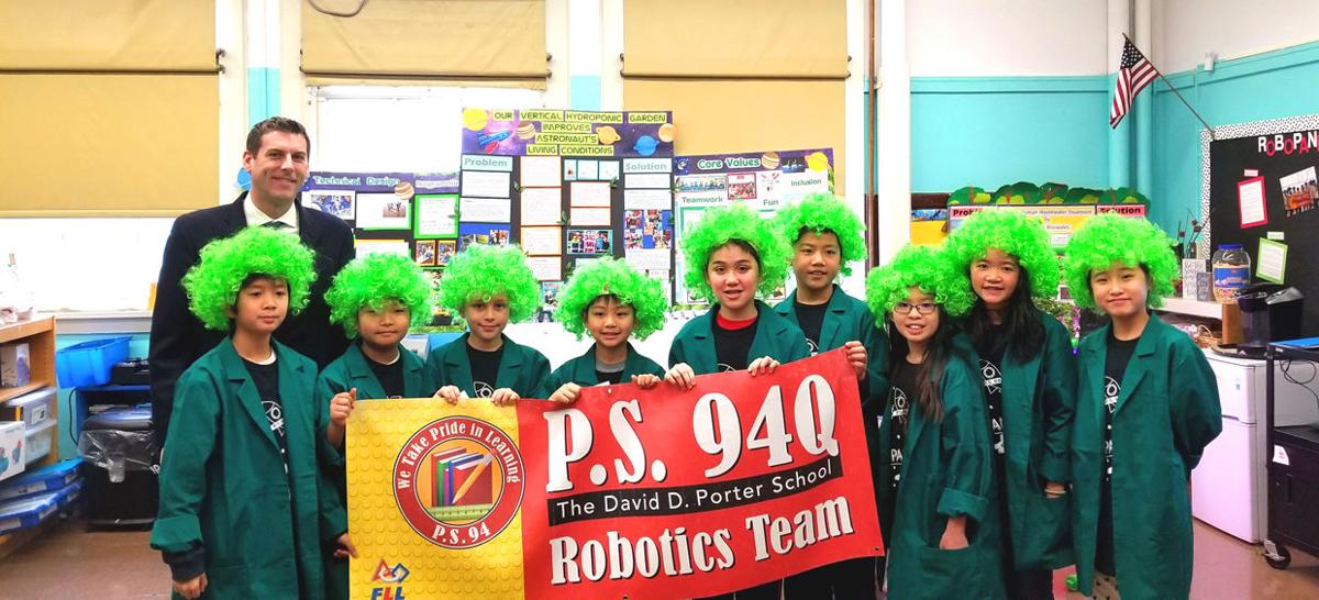 PS 94Q's Robotics Team Gets Golden Ticket | | qchron.com