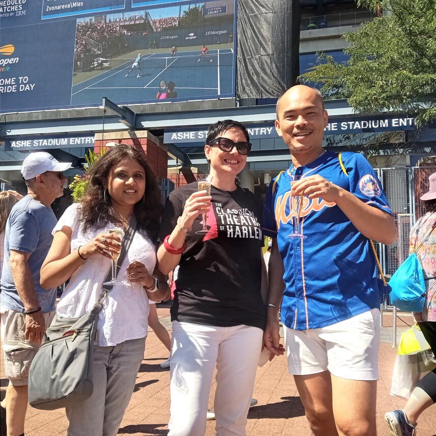 Queens comes out to the US Open | | qchron.com