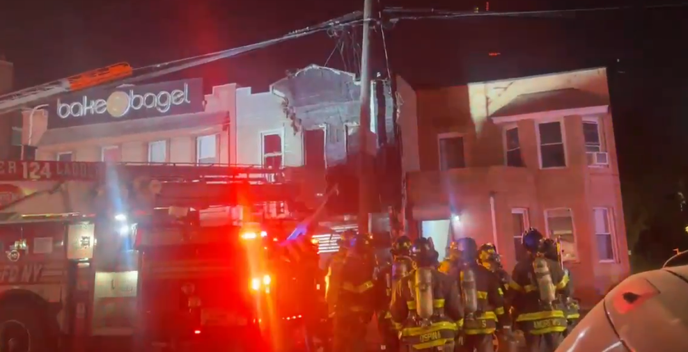 Maspeth fire hurts four; alleged arsonist nabbed | | qchron.com
