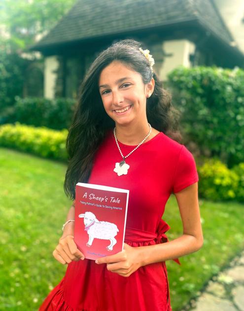 Young FoHi author tackles big topics | | qchron.com