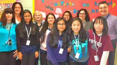 Leonardo da Vinci Intermediate School, IS 61Q holds a Red Ribbon Week ...
