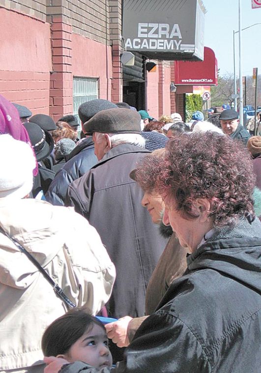 Jewish Council aids poor for Passover | | qchron.com