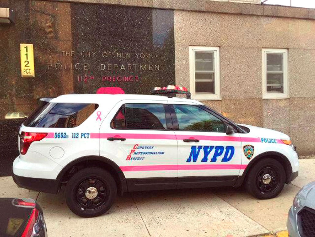The 112th Precinct goes pink | | qchron.com