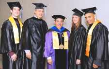 QCC commencement awards 1,600 degrees | | qchron.com